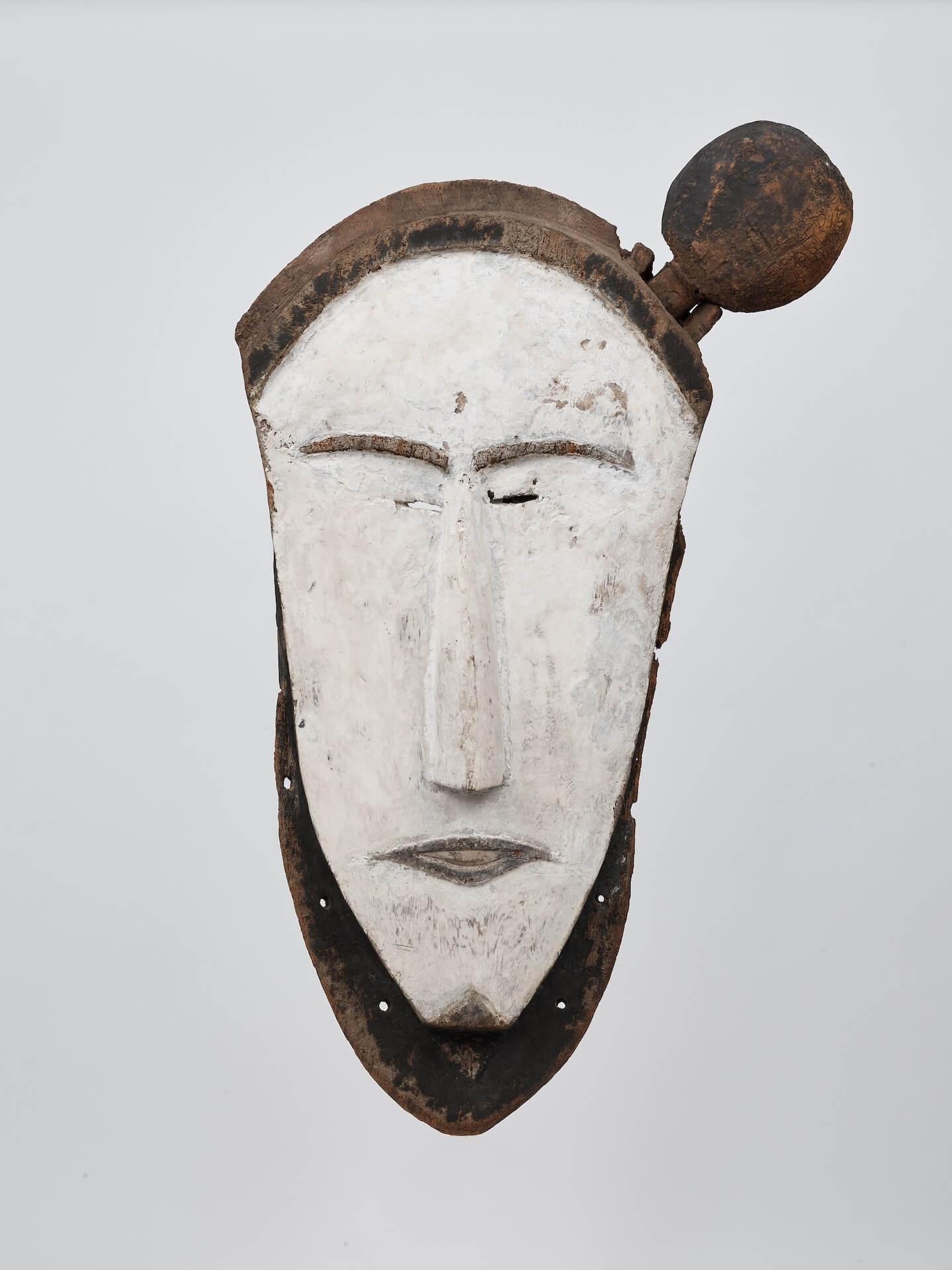 Masque Tapuanu - Musée de Boulogne-sur-Mer