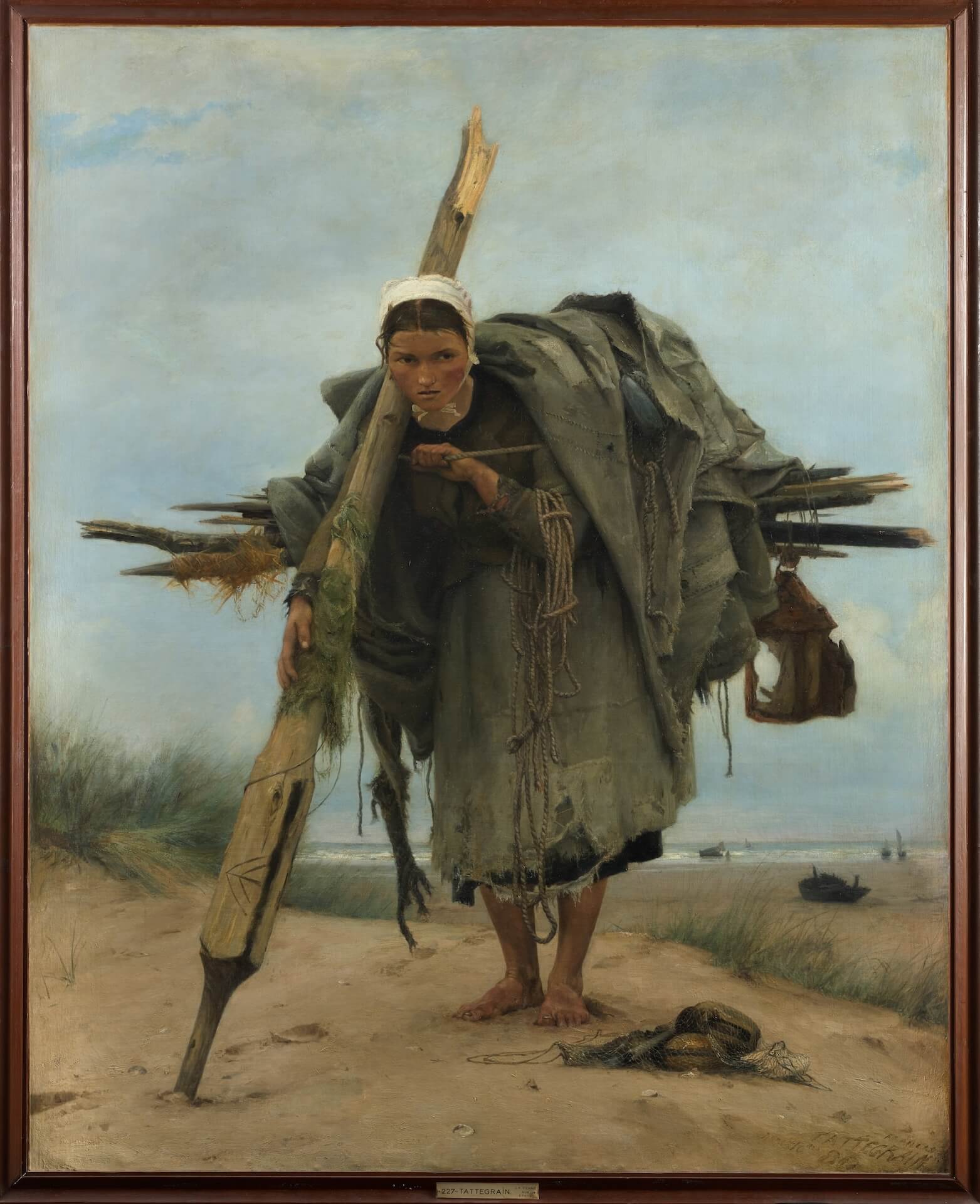 La ramasseuse d’épaves - Musée de Boulogne-sur-Mer