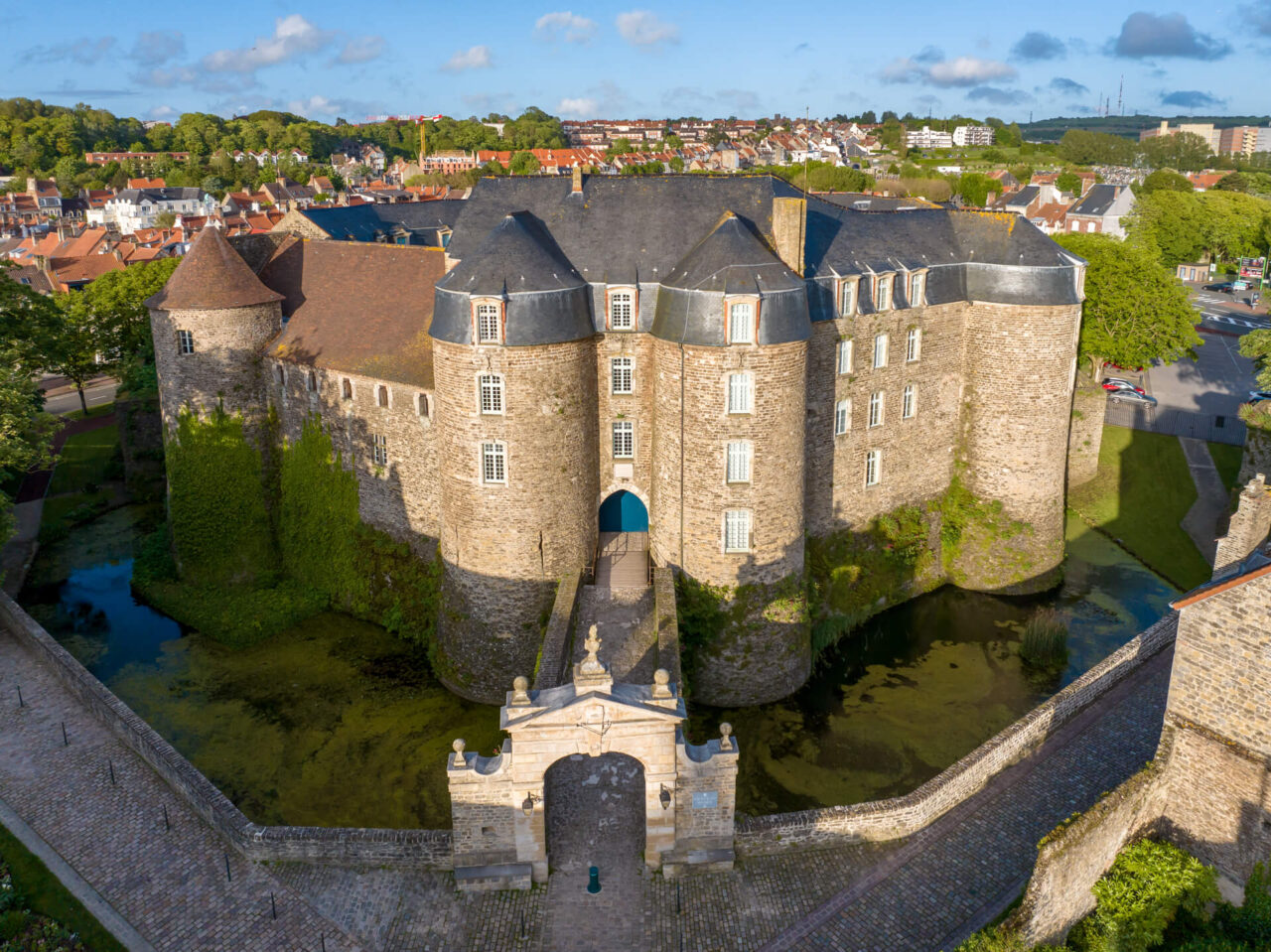 Château comtal - Musée de Boulogne-sur-Mer